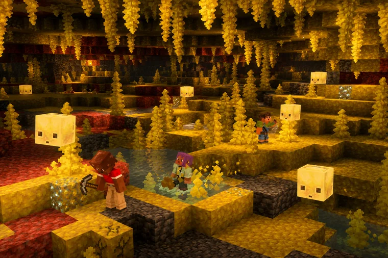 Tudo sobre a atualização Chaos Cubed (26.2): cavernas, cubos e mais